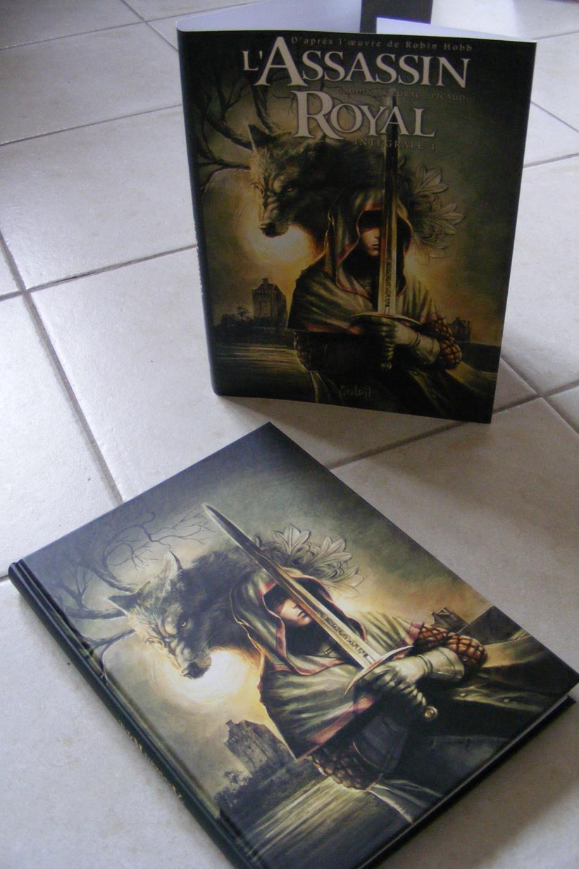 le blog de laurent SIEURAC: Intégrale de l'Assassin Royal
