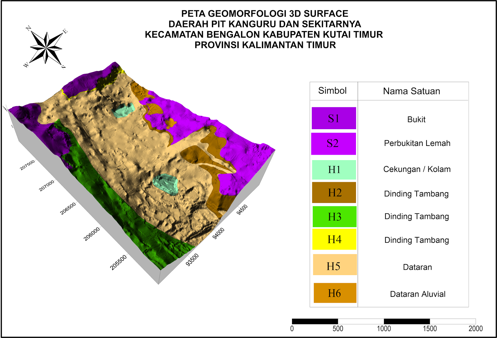 Pembuatan Peta 3D ~ NeededThing