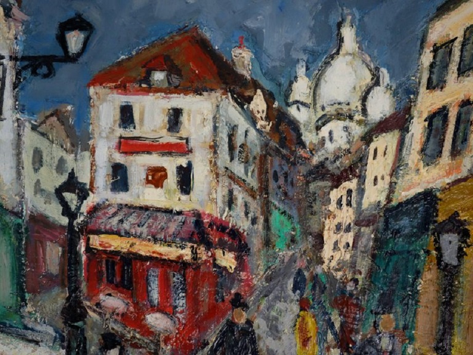 RESİM-ART: Roland Dubuc - Paris