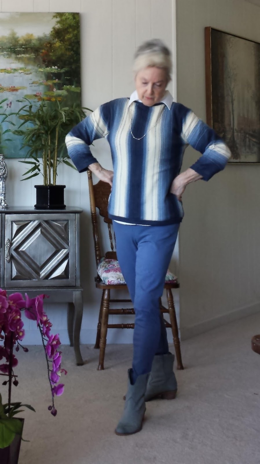 Rock My Role:Fashion for Mature Women: Mature Fashion: Body Shape; the ...