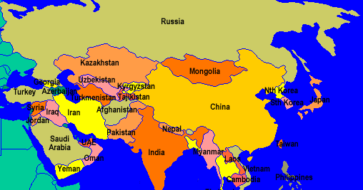 Writing for Improving : Asia vs. ASEAN and ASEAN vs. Southeast Asia