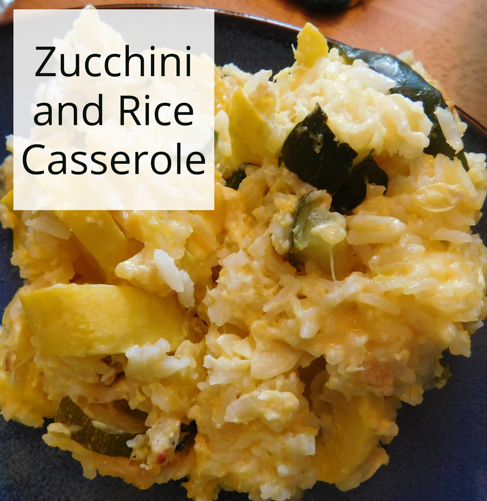 Zucchini and Rice Casserole