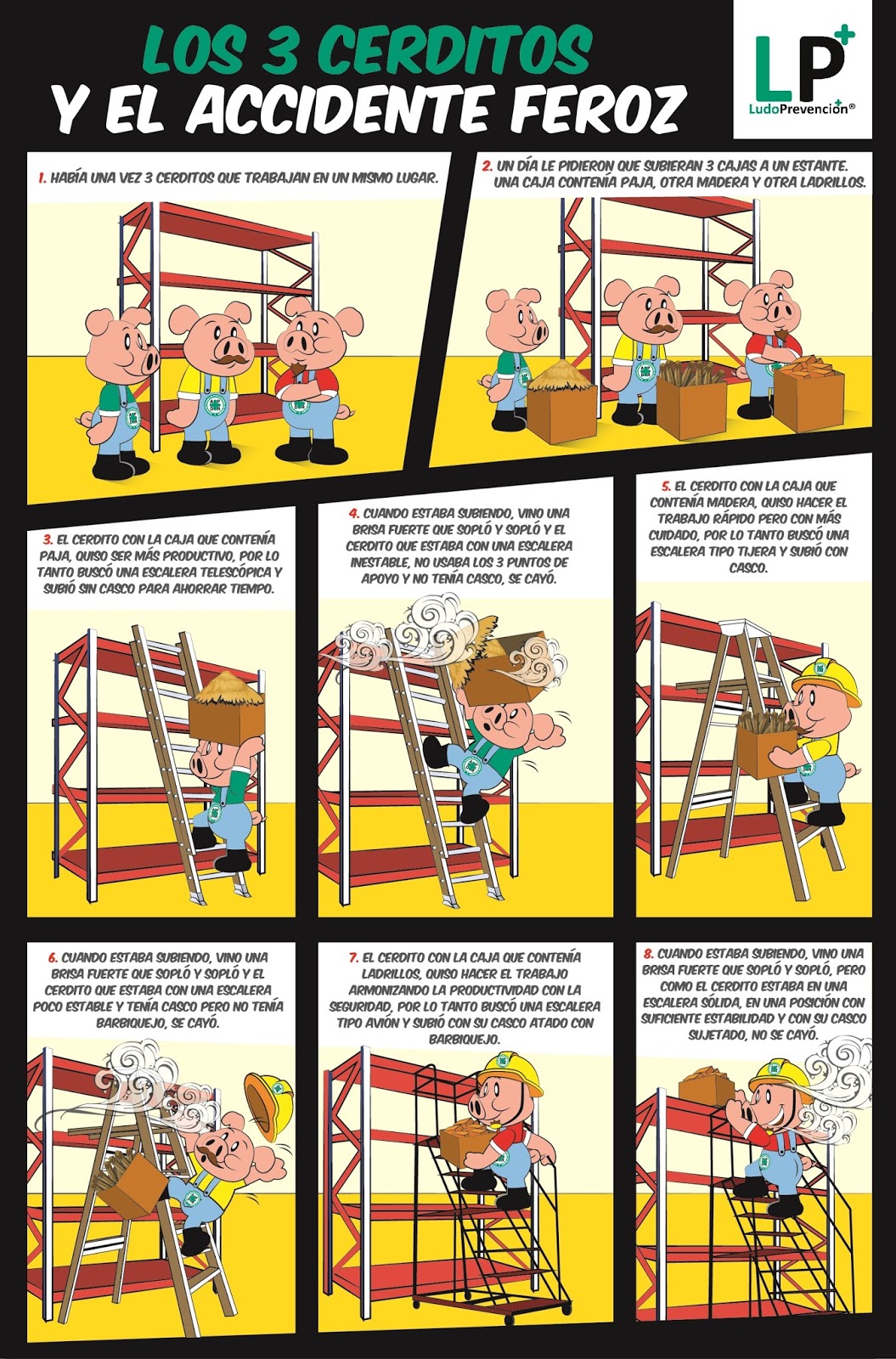 CONVENCIÓN COLECTIVA : Comics aplicados a la Seguridad y salud en el ...