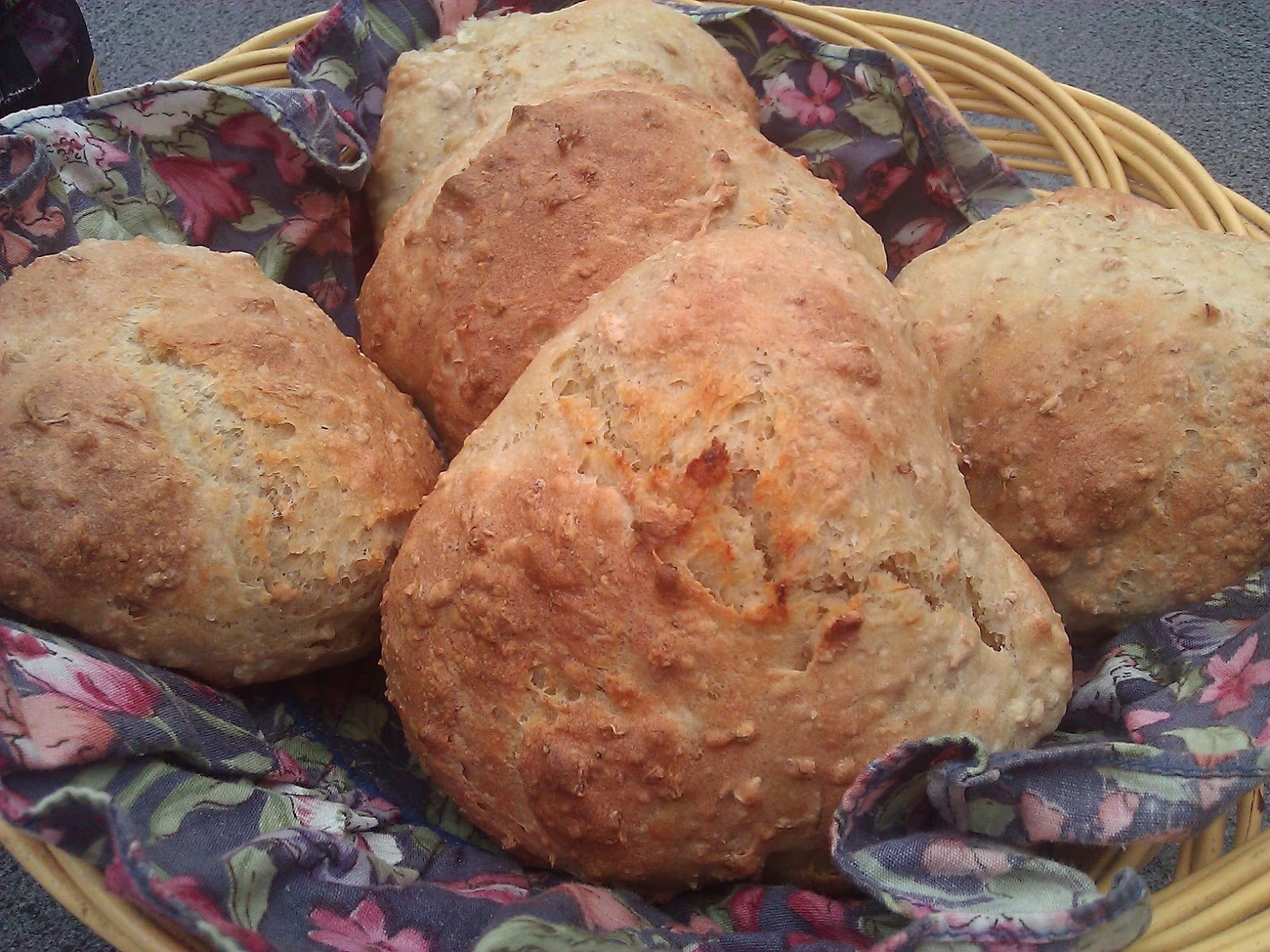 Familie favoritter: Koldhævet boller