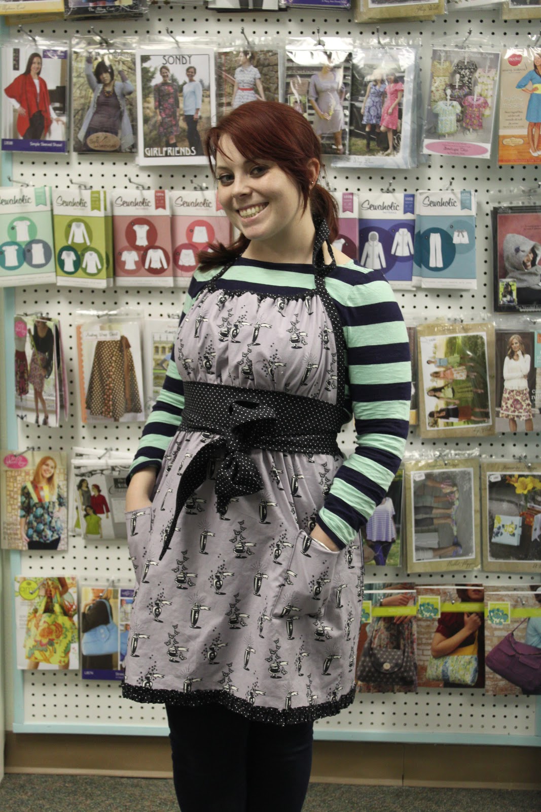 The Cordelia Files: Aprons, Models and New Help.