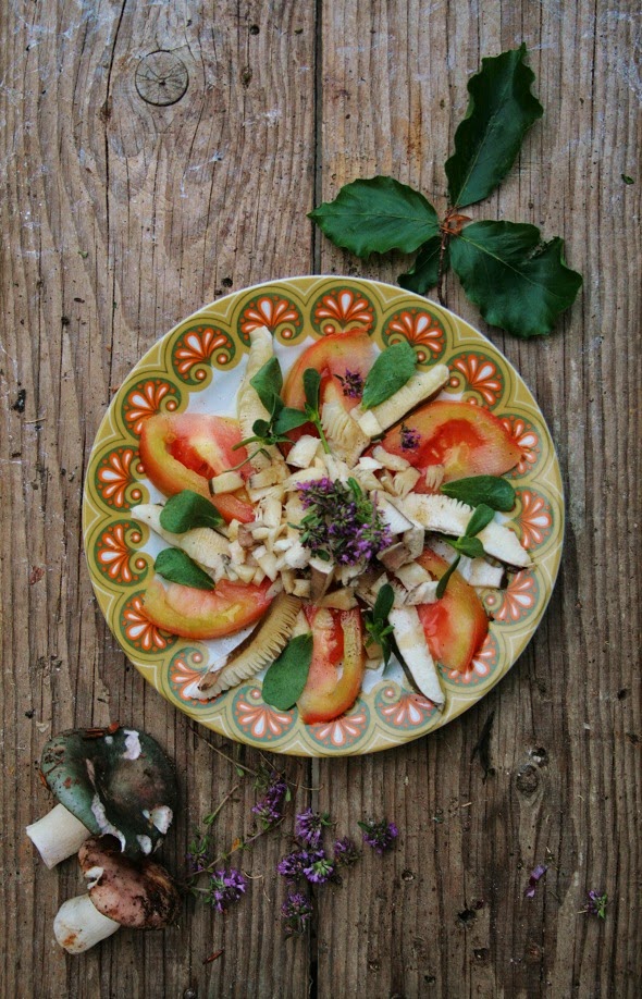 Ricette al Verde: Russule all'Insalata