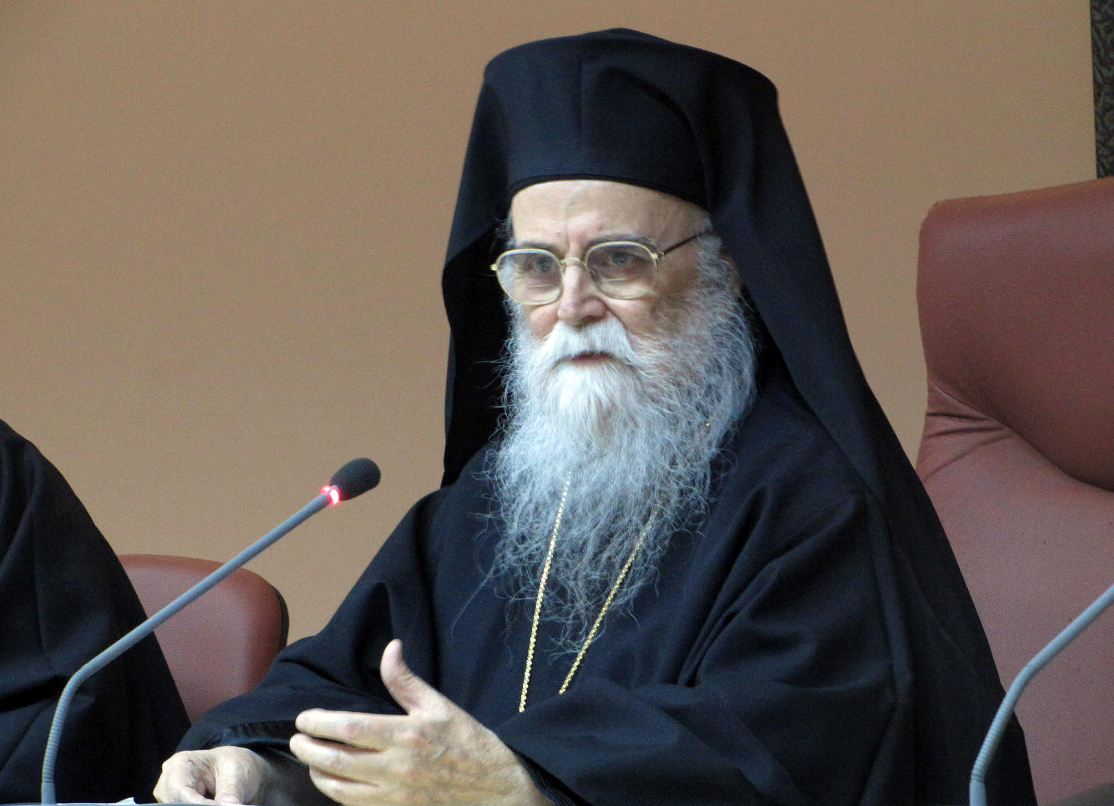 Αργολικός Ποιμήν: ΕΚΟΙΜΗΘΗ Ο ΑΡΧΙΜΑΝΔΡΙΤΗΣ ΚΑΡΑΜΑΝΤΖΑΝΗΣ( ΔΙΕΤΕΛΕΣΕ ...