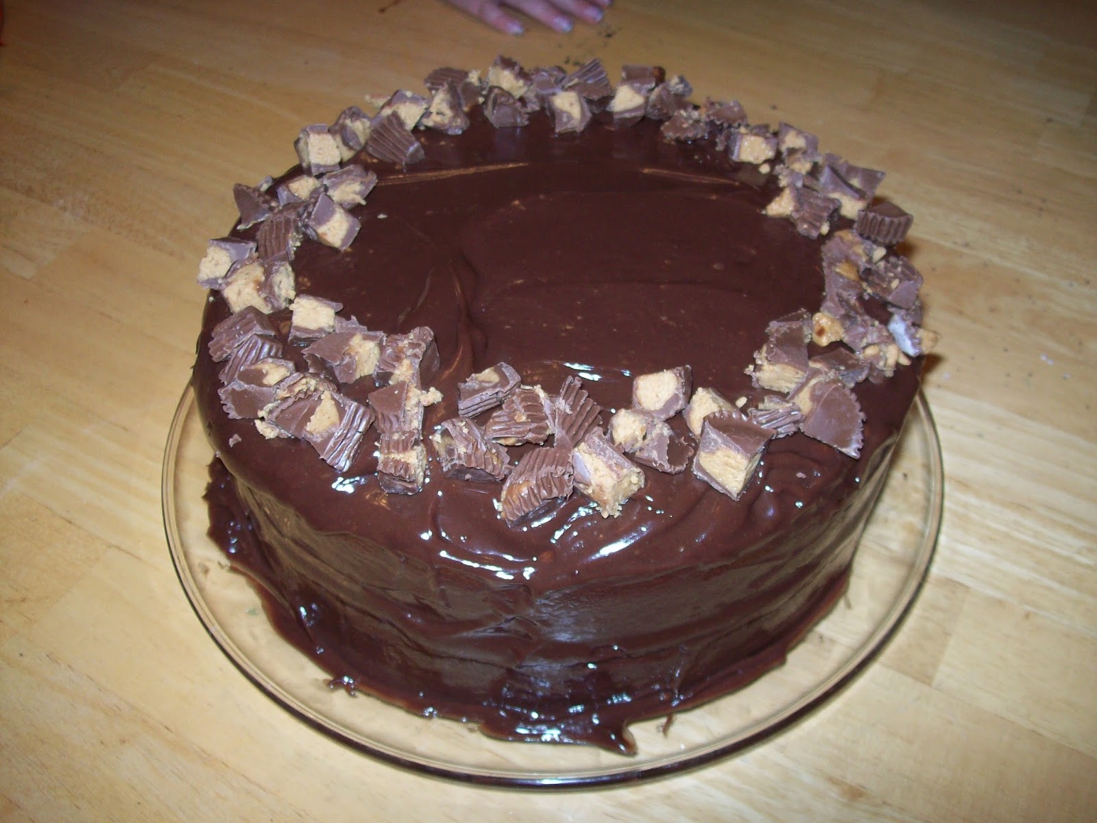 Sceleratus Classical Academy: Reese's Peanut Butter Cups Cake