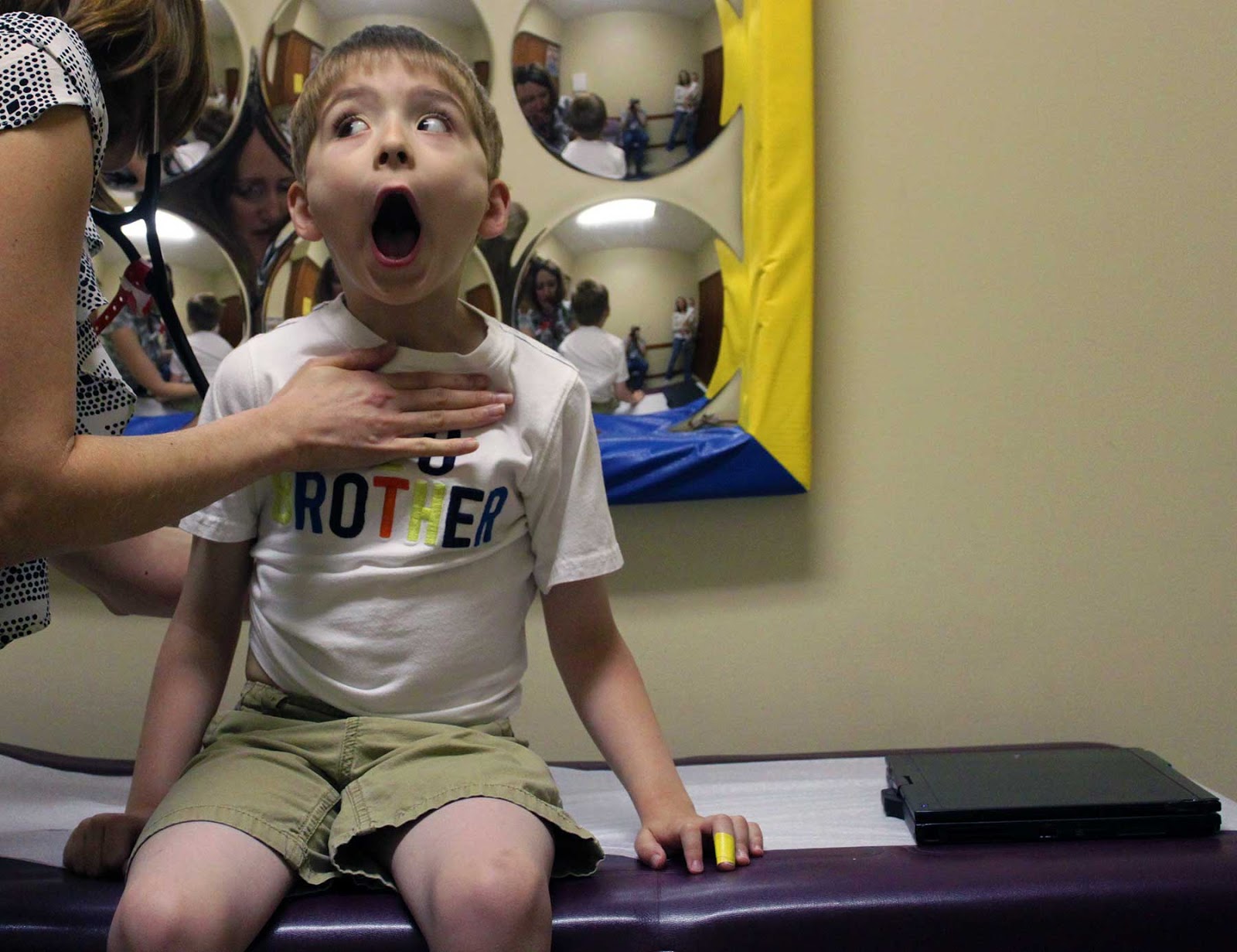 Jack's 6 Year Checkup