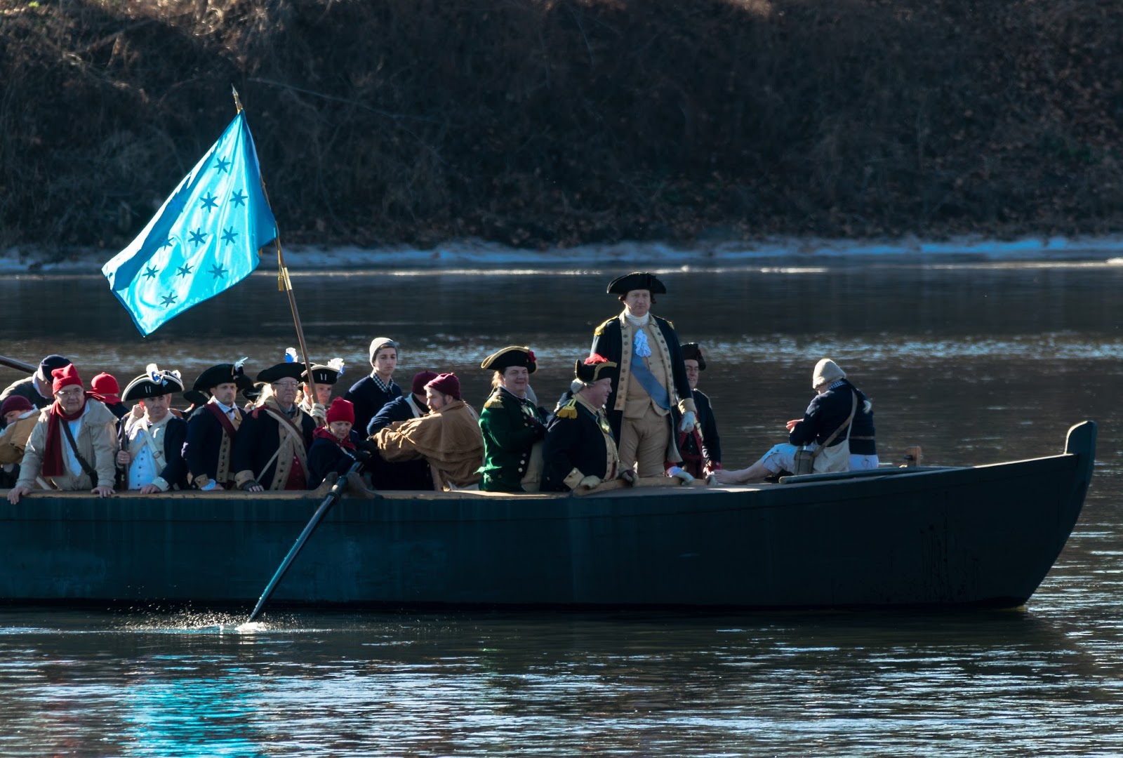 Traveling the Revolution