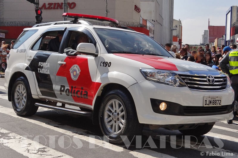 Fotos de Viaturas: Polícia Militar de São Paulo