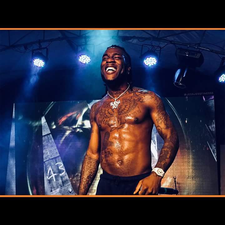 Burna Boy still shines with _ Ye ~ JAm buZ