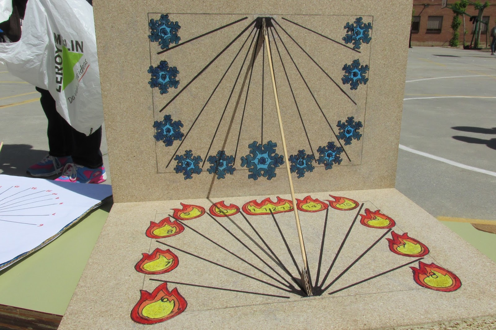 Let's talk about Science: XXII Solar Week: The Sundial Project