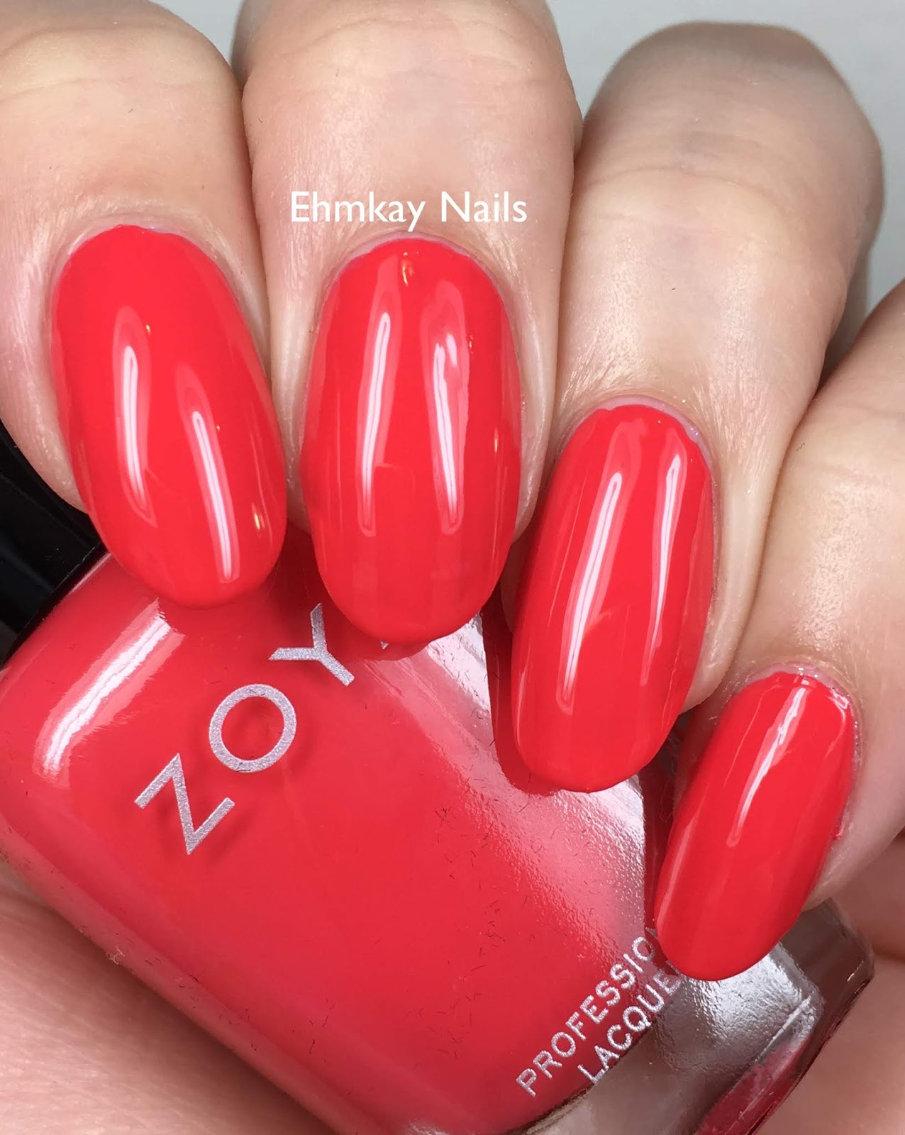 ehmkay nails: Zoya Sunshine Collection for Summer 2018, Swatches and Review