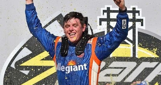 NASCAR Race Mom: Welcome Back to #NASCAR Spencer Gallagher