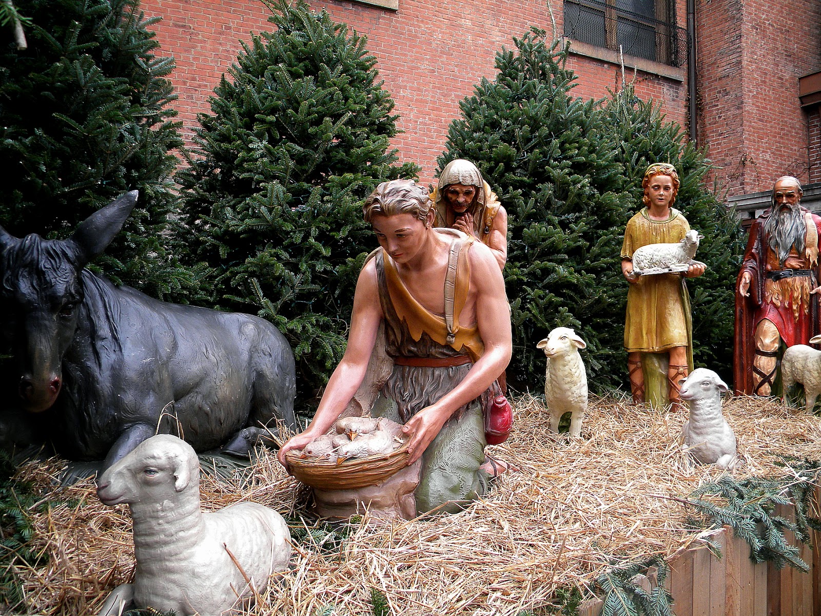 Nativity manger scene crèche Public Domain Clip Art Photos and Images