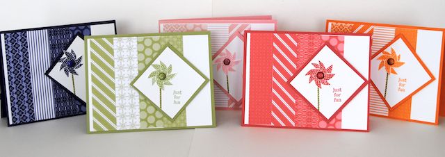 In Color Cards for June – Jill's Card Creations