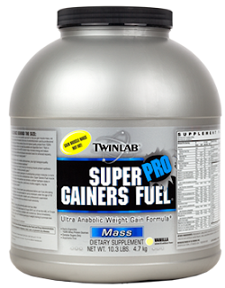 The White's Blog: Twinlab Super Gainers Fuel – Muscle Gain Supplement