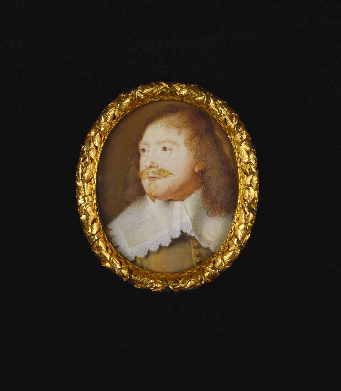 Spencer Alley: 17th-century Courtiers by Samuel Cooper