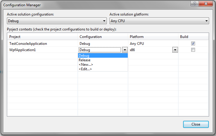 Mitesh Sureja's Blog: How to modify/create build configurations in ...