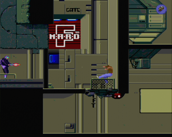 Flashback Game Intro