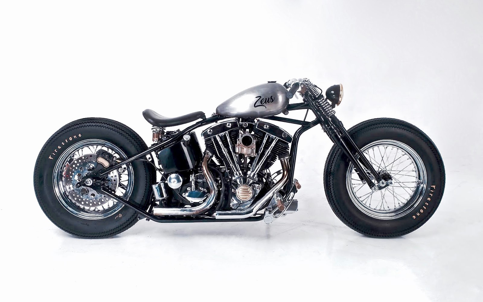 Zeus Shovel - Inazuma café racer