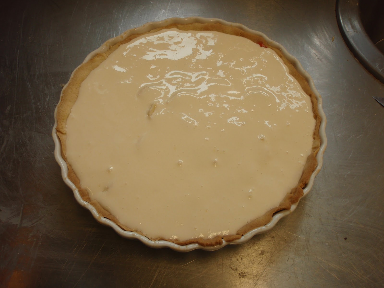 Styles Of Cooking: BANANA LEMON TART