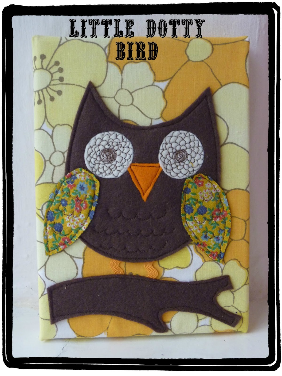 Little Dotty Bird: September 2012