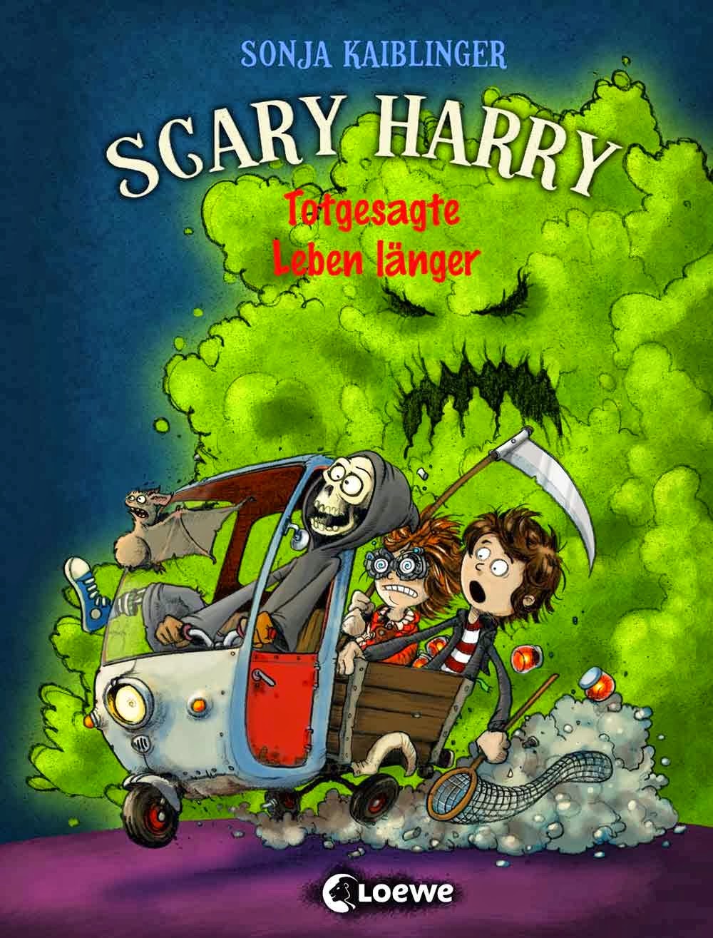 Hörnchens Büchernest: [Kurzrezension] Scary Harry 2 - Totgesagte leben ...
