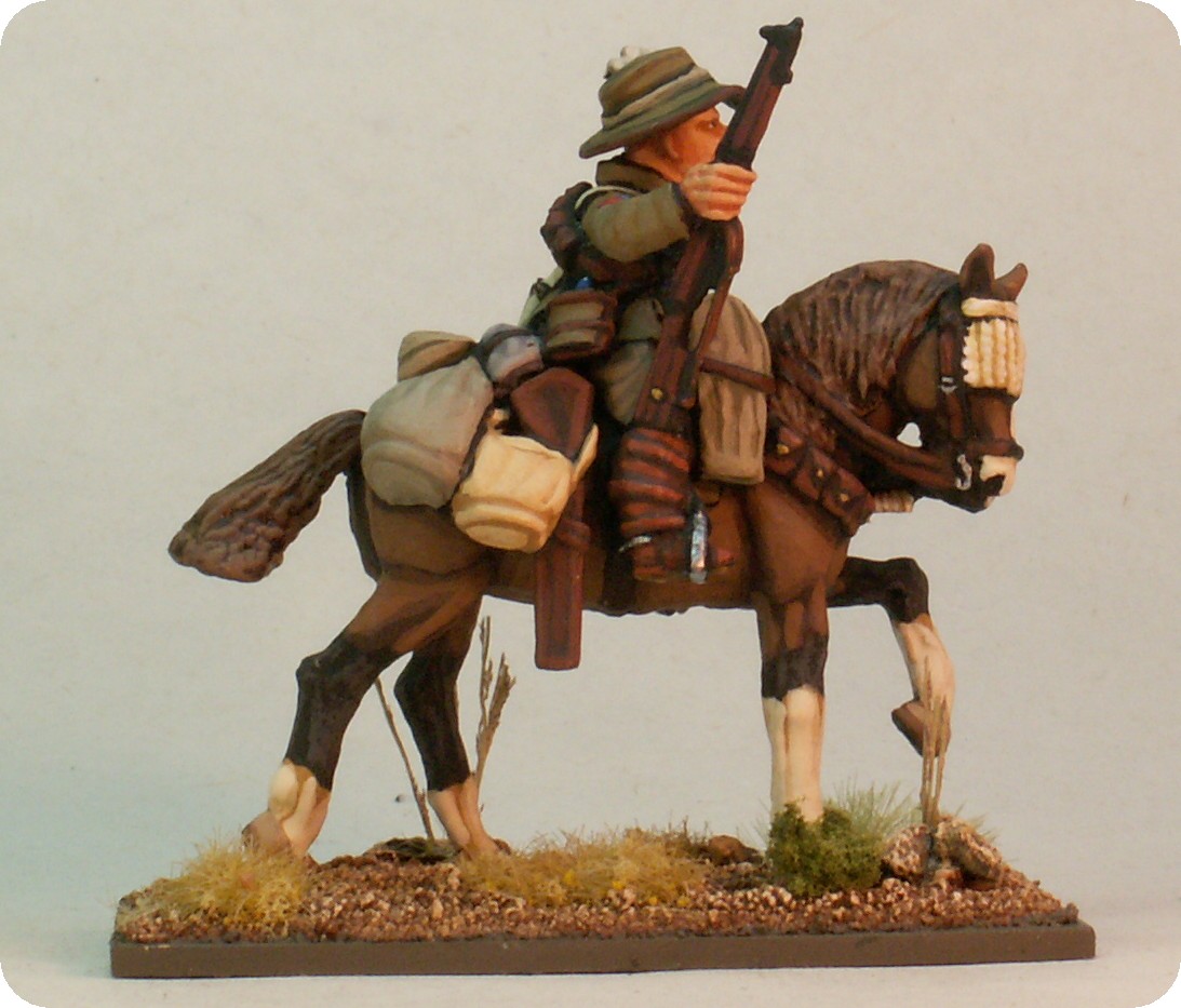 Over Open Sights: Australian Light Horse. Great War Miniatures ...