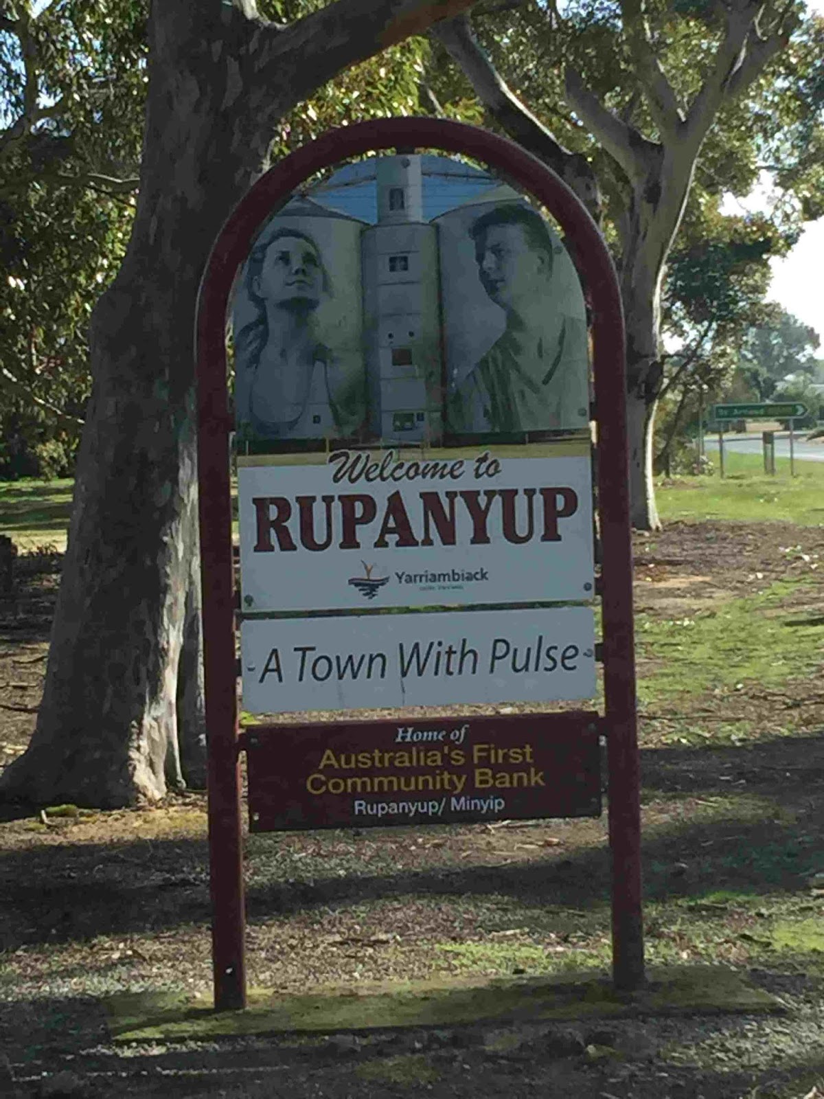 Are We There Yet?: Rupanyup - A Town With a Pulse