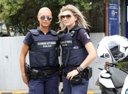 Easter In Greece 2012: Encounter with Greek Police