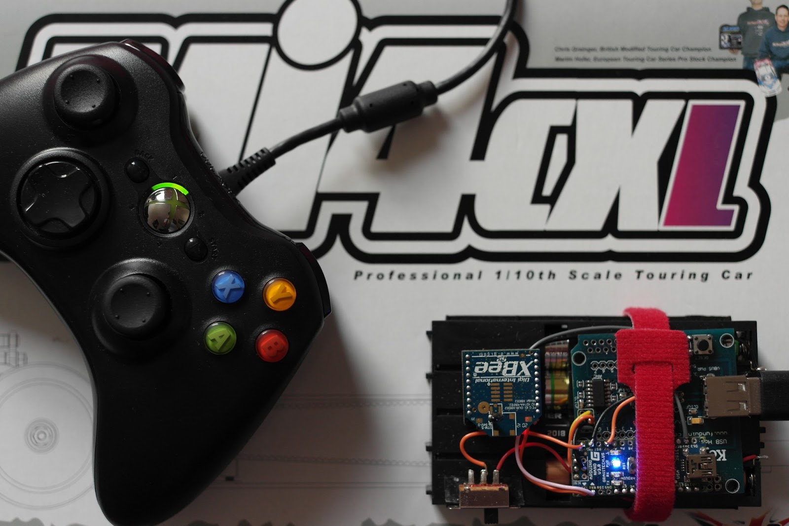 NakLojik: RC Due - A new genaration of open source RC vehicle controller