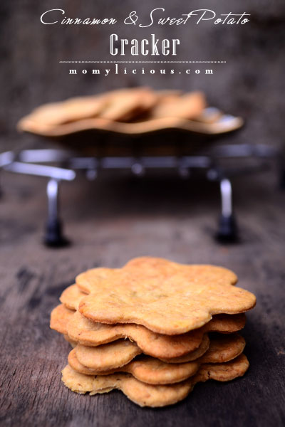 Cinnamon & Sweet Potato Cracker | Momylicious