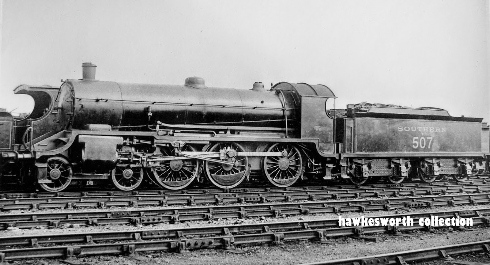 Steam Locomotives - 1920s: 172-190 Later H15s and S15s.