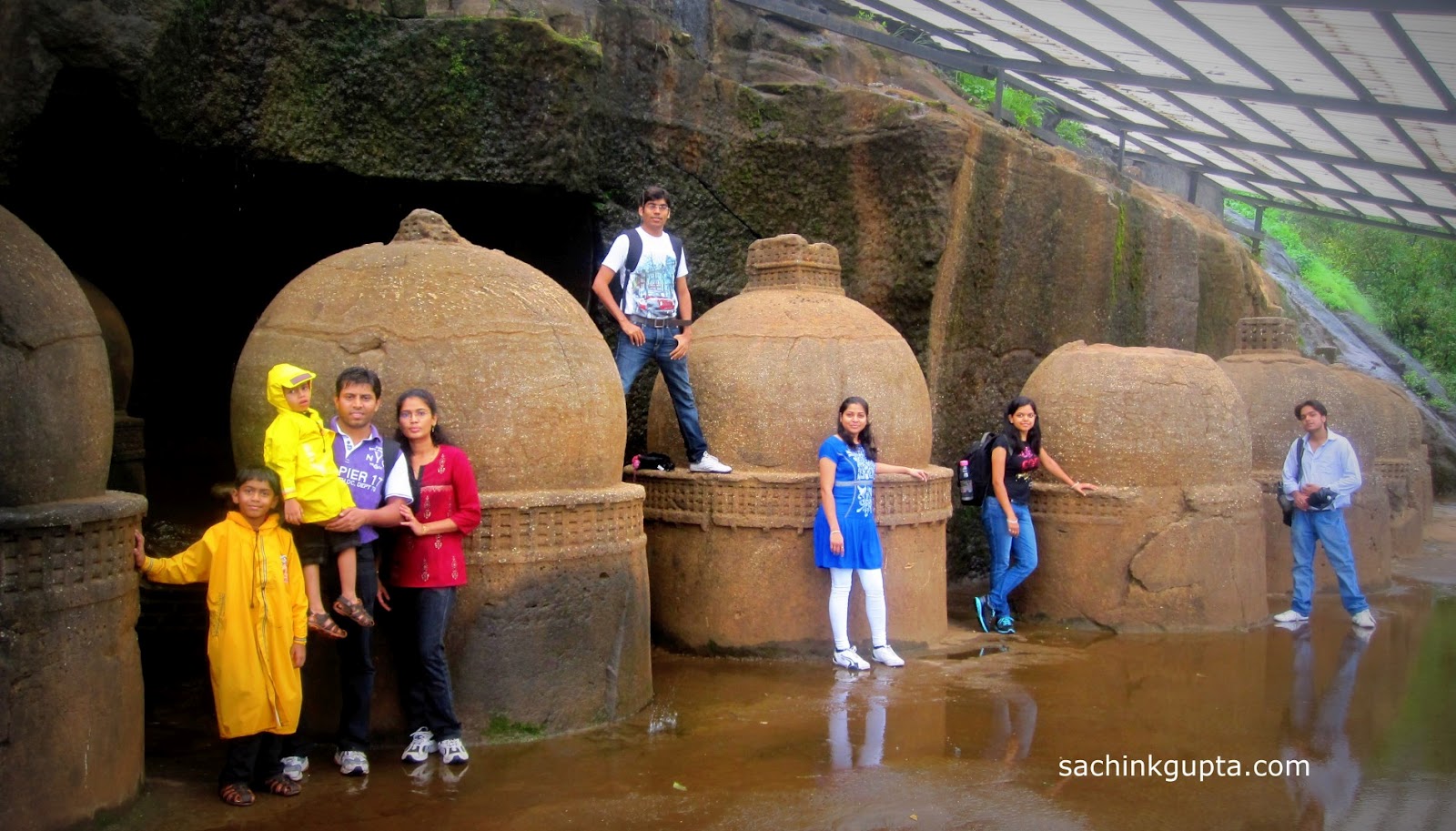 Bhaja Caves and Falls - Lonavala, Pune ~ LENS (Like, Enjoy, Navigate ...