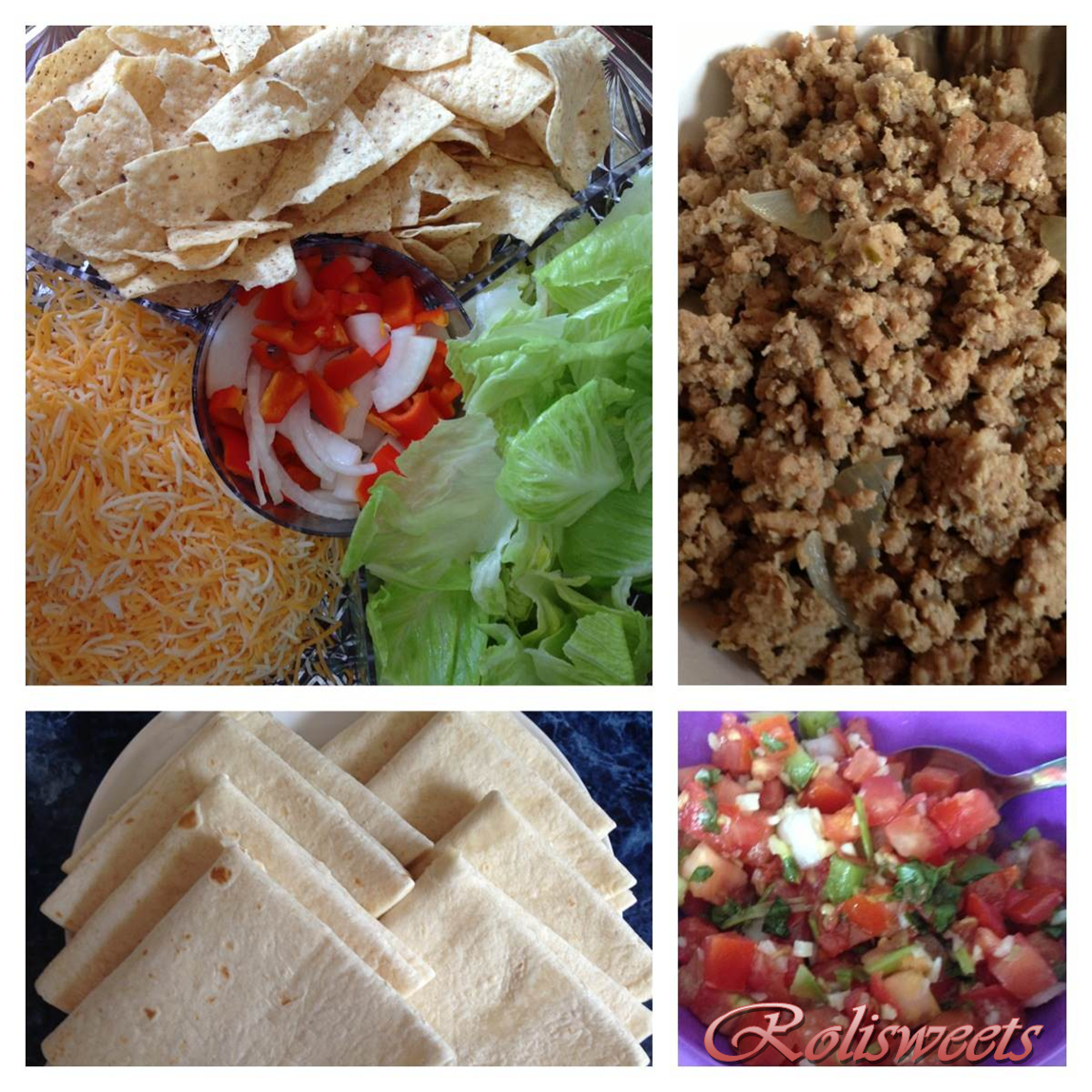 Rolisweets: Taco Night