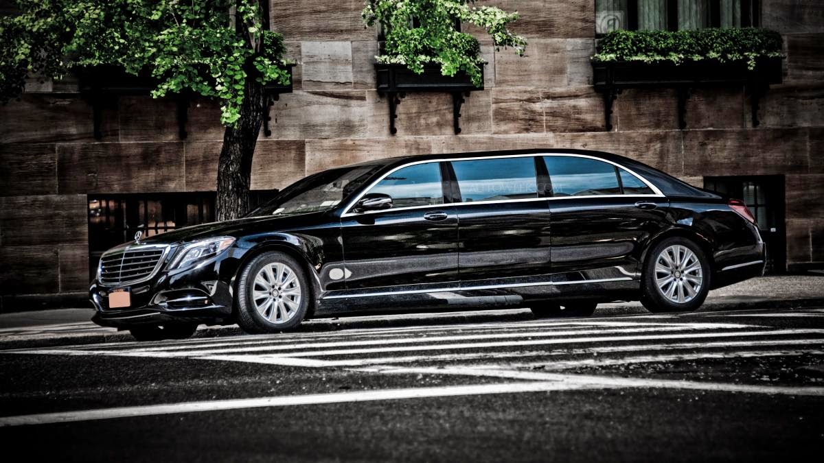 News Cars - Brabus can create & create armored Mercedes flagship ...