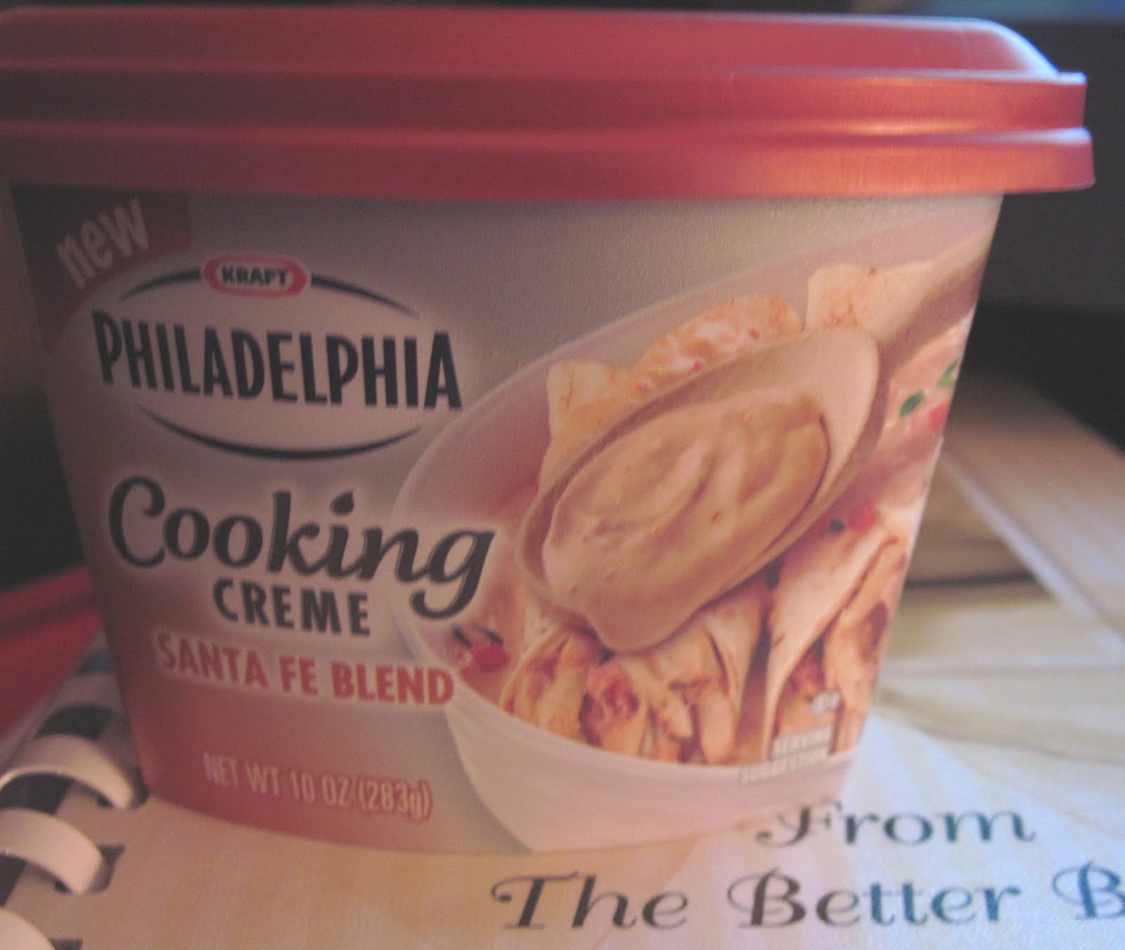 The Better Baker: Easy Chicken Enchiladas using Philly Cooking Creme