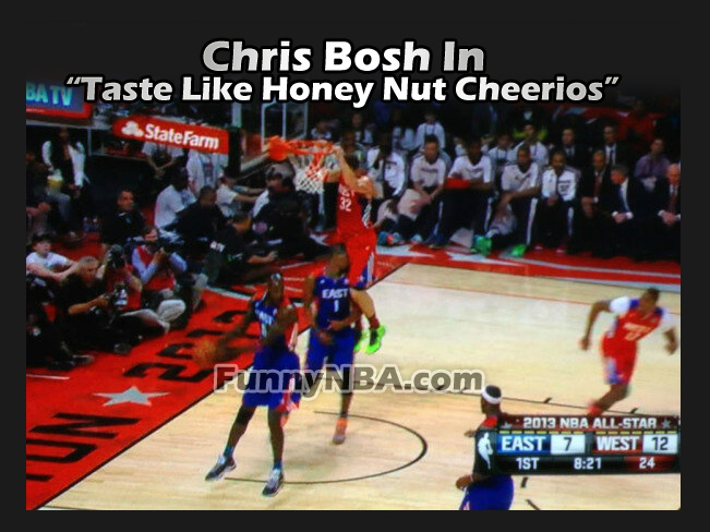 2013 Funny Chris Bosh Moments | NBA FUNNY MOMENTS