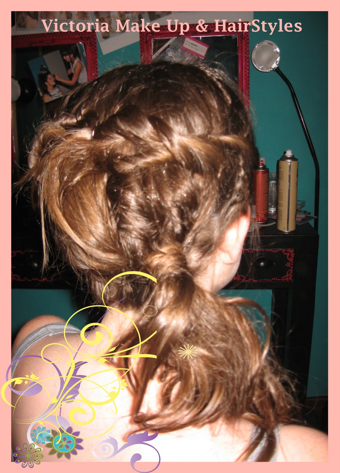 VictoriaMakeUp: Victoria Varela Make Up y ahora también Peinados!!!