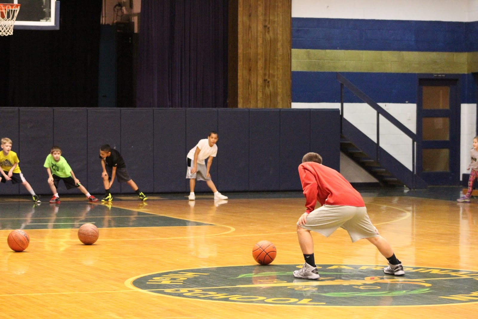 Coach Rizzo Still Teaching the Game