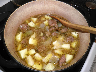 Docaitta Lifestyle: Memories... Lamb and Endive Stew