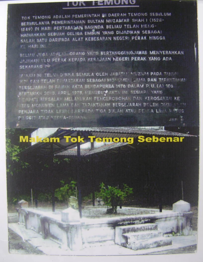 "SULTAN MELAKA DARUL ISLAM" OFFICIAL BLOG: Exklusif : Bukti Raja Azlan ...