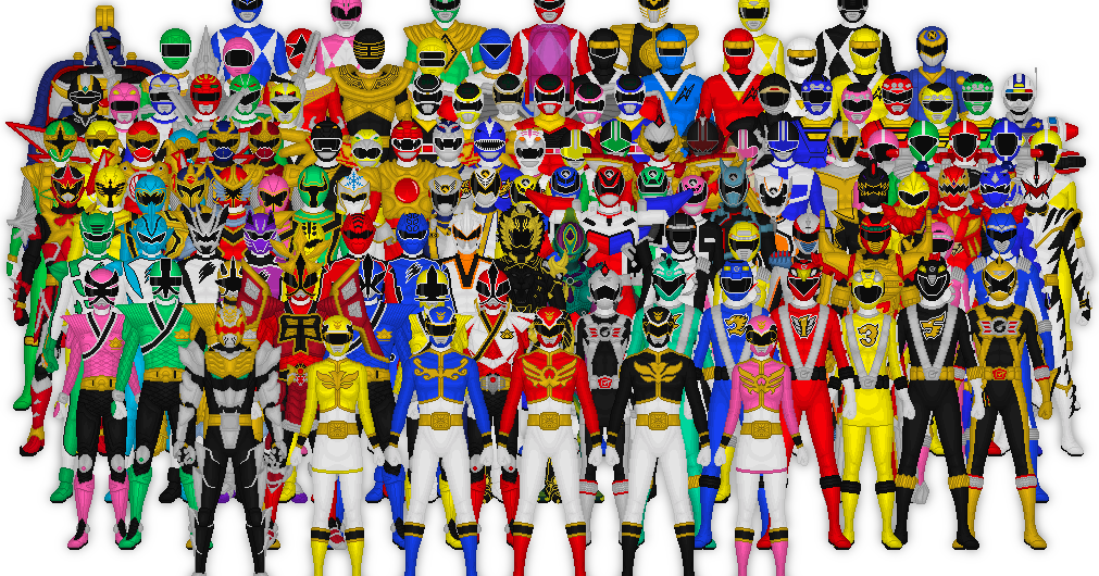 Power Rangers