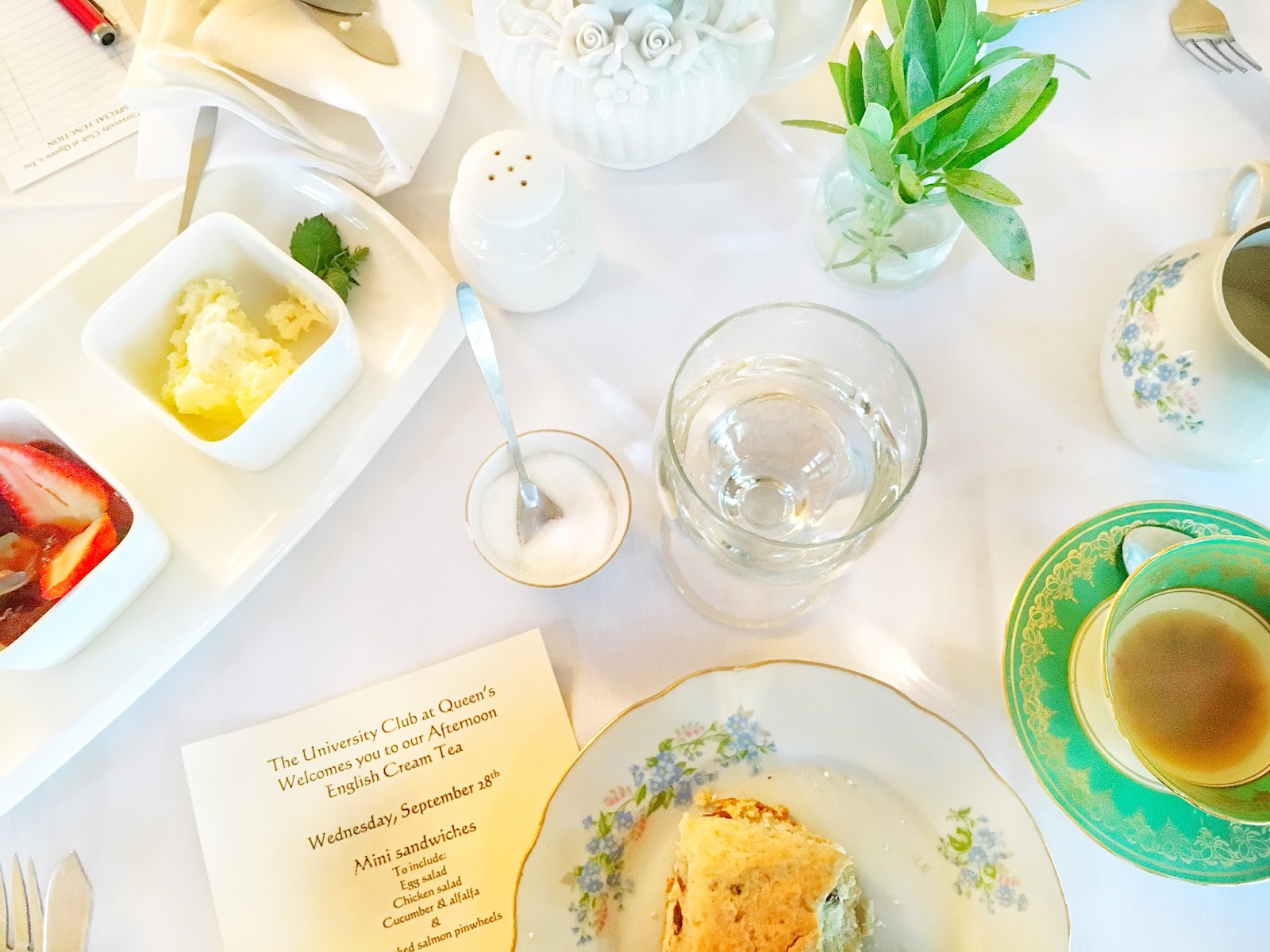 The Staycationer: English Tea at The University Club