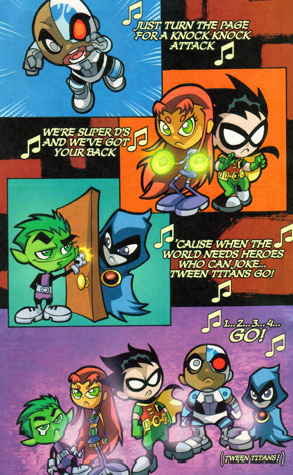 Teen Titans GO!: #18 When Chibis Attack