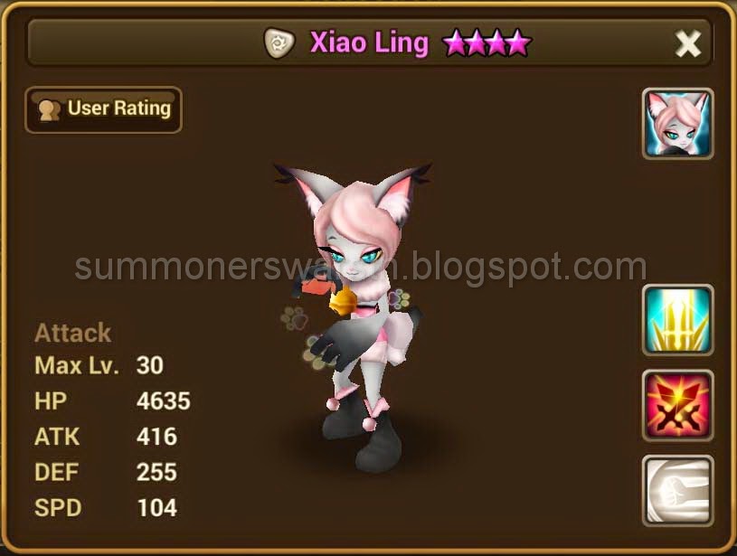 Martial Cat (Light) | Summoners War