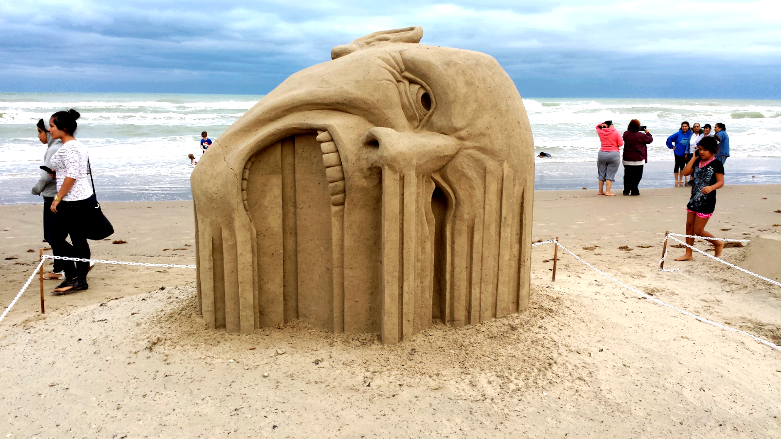 Summer-Themed Movies, Monsters Washed Ashore, and Horror Sand Sculptures