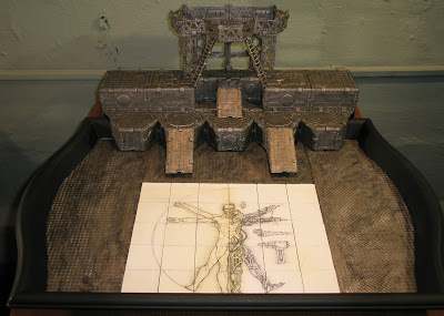 Adeptus Mechanicus Display Base